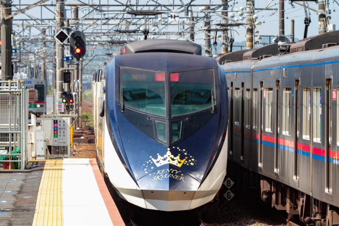 京成電鉄 京成AE形電車(2代) モーニングライナー AE5-1 宗吾参道駅 鉄道フォト・写真 by BBsanさん | レイルラボ(RailLab)