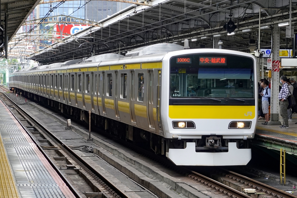 JR東日本E231系電車 クハE231-511 秋葉原駅 (JR) 鉄道フォト・写真(拡大) by BBsanさん | レイルラボ(RailLab)