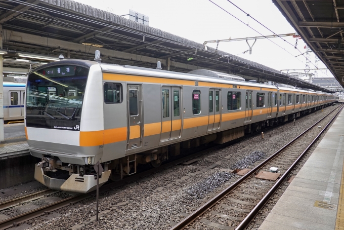 JR東日本E233系電車 クハE233-43 中野駅 (東京都|JR) 鉄道フォト・写真 by BBsanさん | レイルラボ(RailLab)