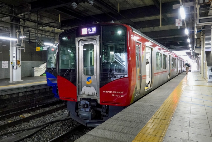 しなの鉄道SR1系電車 クモハSR112-303 長野駅 (しなの鉄道) 鉄道フォト・写真 by BBsanさん | レイルラボ(RailLab)