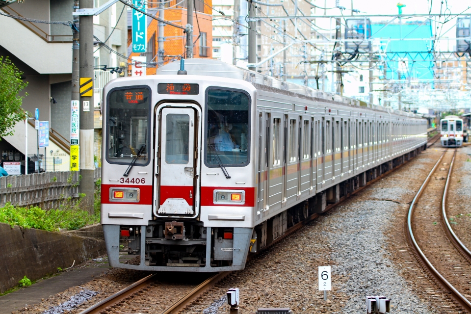 東武鉄道 東武30000系電車 34406 ときわ台駅 (東京都) 鉄道フォト・写真(拡大) by BBsanさん | レイルラボ(RailLab)