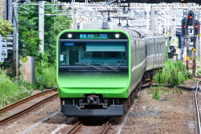 JR東日本E235系電車 クハE235-24 目白駅 鉄道フォト・写真 by BBsanさん | レイルラボ(RailLab)