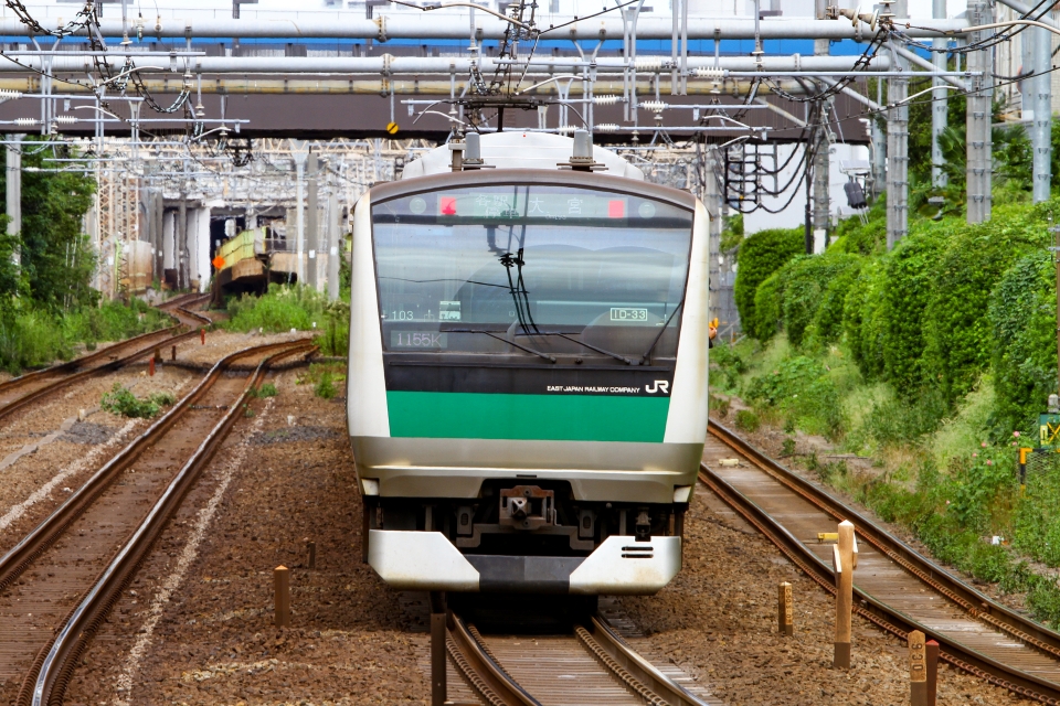 JR東日本E233系電車 クハE233-7003 目白駅 鉄道フォト・写真(拡大) by BBsanさん | レイルラボ(RailLab)