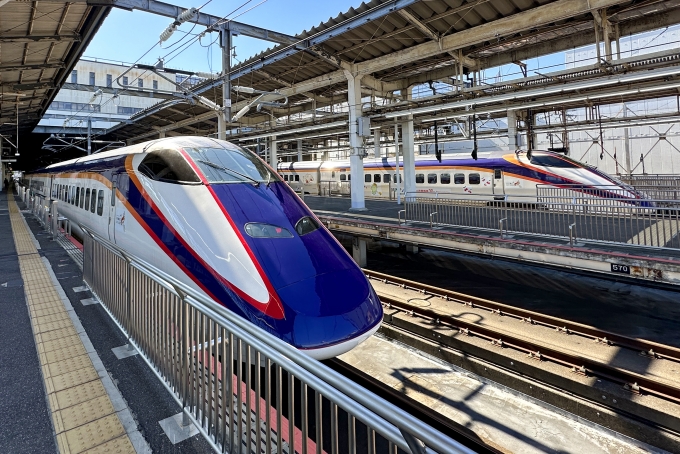 JR東日本 E3系新幹線電車 E322-2007 大宮駅 (埼玉県|JR) 鉄道フォト・写真 by BBsanさん | レイルラボ(RailLab)