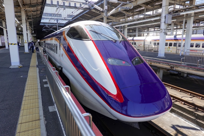 JR東日本 E3系新幹線電車 E322-2007 大宮駅 (埼玉県|JR) 鉄道フォト・写真 by BBsanさん | レイルラボ(RailLab)