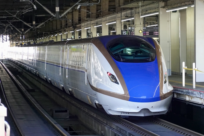 JR西日本 E7・W7系新幹線電車 W714-511 大宮駅 (埼玉県|JR) 鉄道フォト・写真 by BBsanさん | レイルラボ(RailLab)