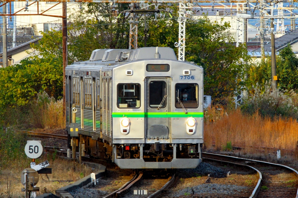 養老鉄道7700系電車 7706 大垣駅 (養老鉄道) 鉄道フォト・写真(拡大) by BBsanさん | レイルラボ(RailLab)