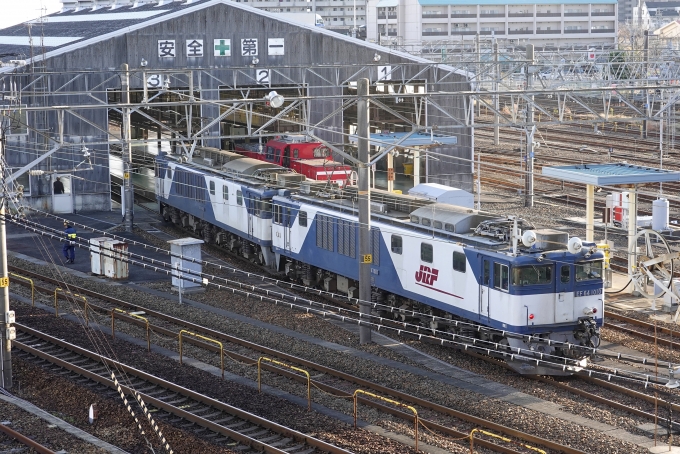JR貨物 国鉄EF64形電気機関車 EF64-1010 稲沢駅 鉄道フォト・写真 by BBsanさん | レイルラボ(RailLab)