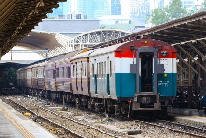 タイ国鉄 BTH. BTH.1112 Hua Lamphong 鉄道フォト・写真 by BBsanさん | レイルラボ(RailLab)