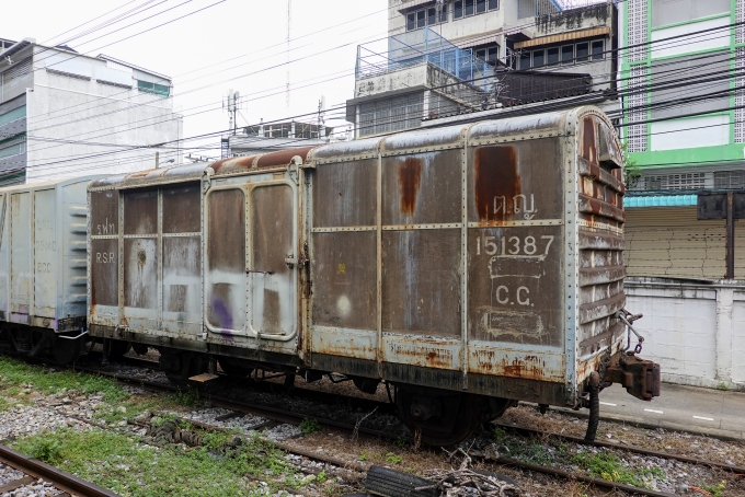 タイ国鉄 T.Y.151387 T.Y.151387 Hua Lamphong 鉄道フォト・写真 by BBsanさん | レイルラボ ...