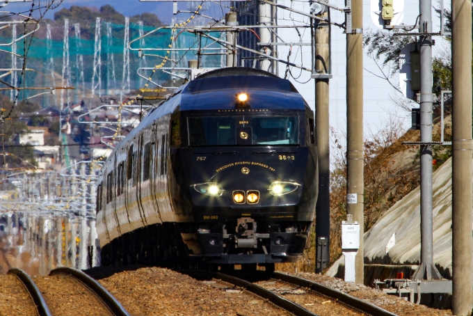 JR九州787系電車 36ぷらす3 クモロ787-363 弥生が丘駅 鉄道フォト・写真 by BBsanさん | レイルラボ(RailLab)