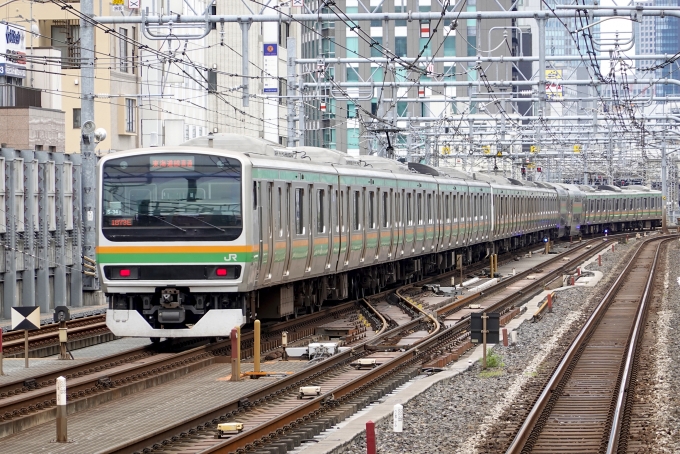 JR東日本E231系電車 クハE231-8062 御徒町駅 鉄道フォト・写真 by BBsanさん | レイルラボ(RailLab)