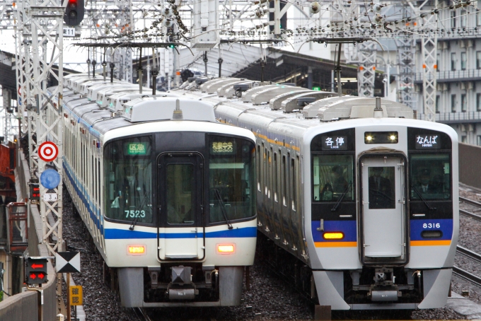 南海電鉄 南海8300系電車 8316 今宮戎駅 鉄道フォト・写真 by BBsanさん | レイルラボ(RailLab)