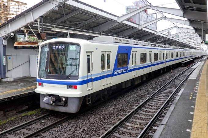 泉北高速鉄道 大阪府都市開発5000系電車 5509 新今宮駅 (南海) 鉄道フォト・写真 by BBsanさん | レイルラボ(RailLab)