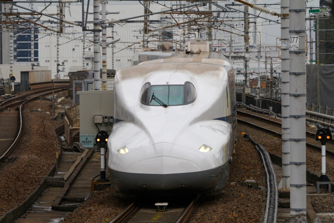 JR東海 N700系新幹線電車 783-1038 名古屋駅 (JR) 鉄道フォト・写真 by BBsanさん | レイルラボ(RailLab)