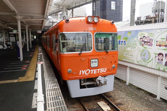 伊予鉄道3000系電車 3306 松山市駅 鉄道フォト・写真 by BBsanさん | レイルラボ(RailLab)