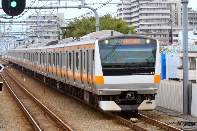 JR東日本E233系電車 クハE233-12 武蔵境駅 (JR) 鉄道フォト・写真 by BBsanさん | レイルラボ(RailLab)