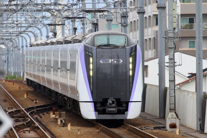 JR東日本E353系電車 クハE353-1 武蔵境駅 (JR) 鉄道フォト・写真 by BBsanさん | レイルラボ(RailLab)