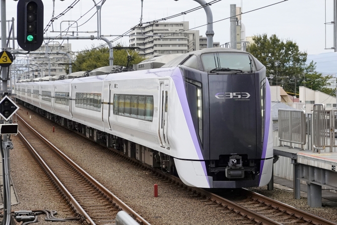 JR東日本E353系電車 クハE353-5 武蔵境駅 (JR) 鉄道フォト・写真 by BBsanさん | レイルラボ(RailLab)