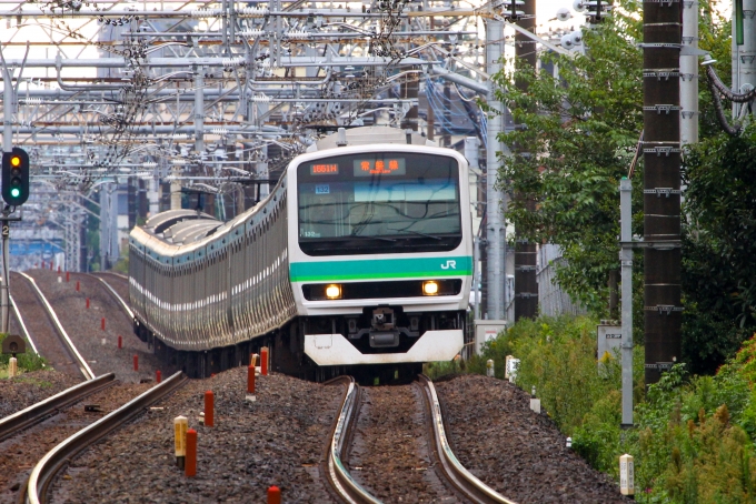 JR東日本E231系電車 クハE231-67 南柏駅 鉄道フォト・写真 by BBsanさん | レイルラボ(RailLab)