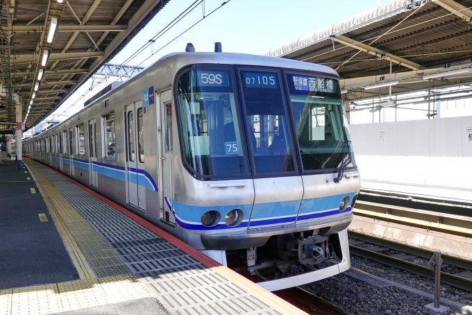 東京メトロ 営団07系電車 07-105 阿佐ケ谷駅 鉄道フォト・写真 by BBsanさん | レイルラボ(RailLab)