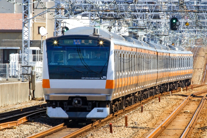 JR東日本E233系電車 クハE232-14 阿佐ケ谷駅 鉄道フォト・写真 by BBsanさん | レイルラボ(RailLab)