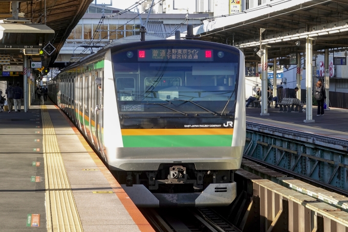 JR東日本E233系電車 クハE232-3006 戸塚駅 (JR) 鉄道フォト・写真 by BBsanさん | レイルラボ(RailLab)