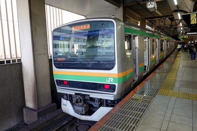 JR東日本E231系電車 クハE231-8027 恵比寿駅 (JR) 鉄道フォト・写真 by BBsanさん | レイルラボ(RailLab)