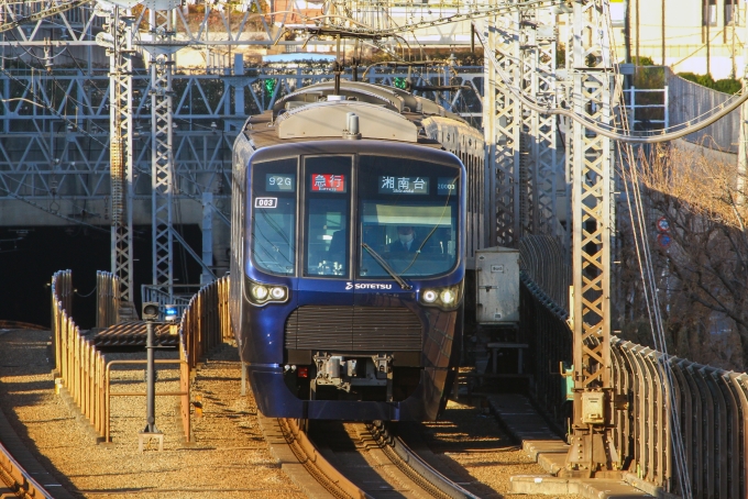 相模鉄道 相鉄20000系電車 20003 多摩川駅 鉄道フォト・写真 by BBsanさん | レイルラボ(RailLab)