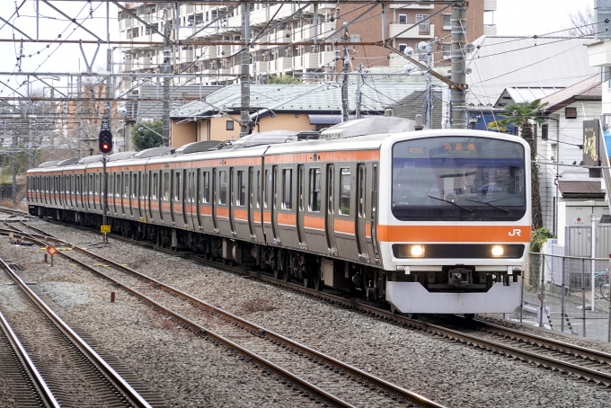 JR東日本209系電車 クハ209-511 西国分寺駅 鉄道フォト・写真 by BBsanさん | レイルラボ(RailLab)