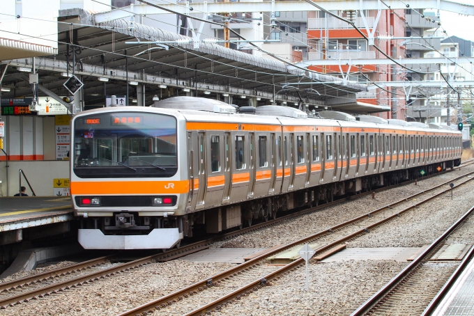 JR東日本E231系電車 クハE231-32 西国分寺駅 鉄道フォト・写真 by BBsanさん | レイルラボ(RailLab)