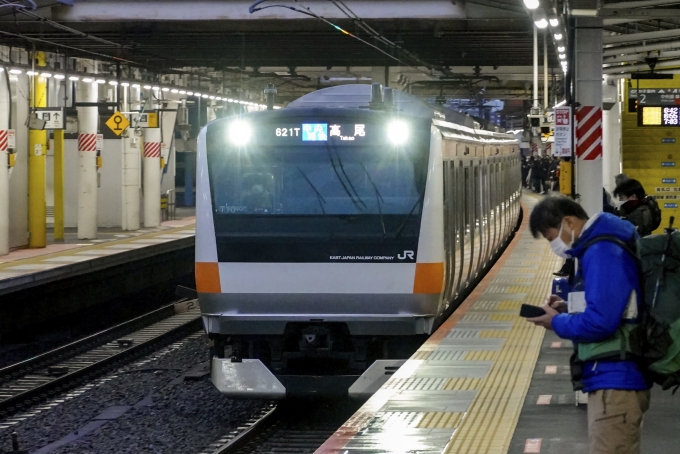 JR東日本E233系電車 クハE232-10 西国分寺駅 鉄道フォト・写真 by BBsanさん | レイルラボ(RailLab)