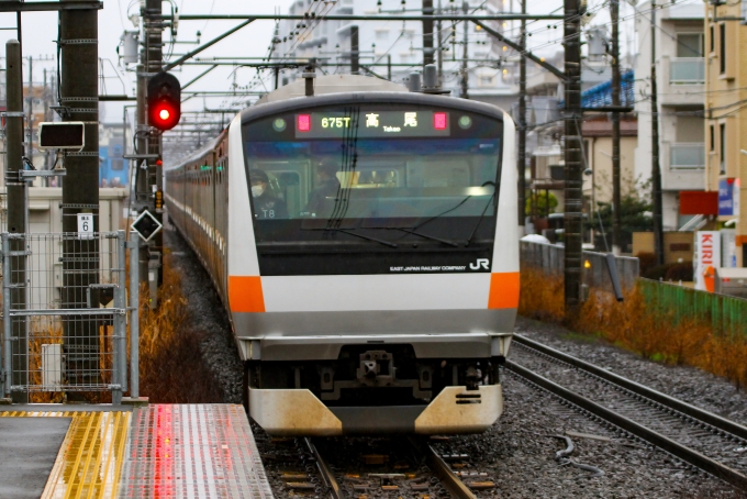 JR東日本E233系電車 クハE233-8 西八王子駅 鉄道フォト・写真 by BBsanさん | レイルラボ(RailLab)