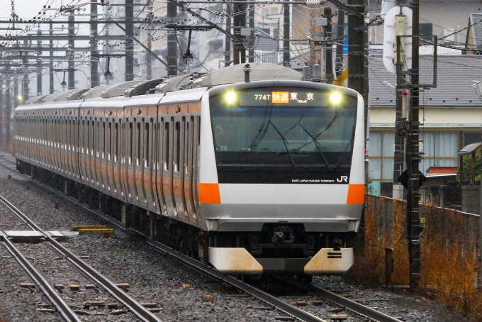 E233系 T8編成 (豊田車両センター) 鉄道フォト | レイルラボ(RailLab)