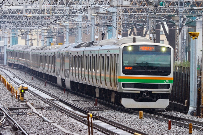 JR東日本E231系電車 クハE230-8071 田町駅 (東京都) 鉄道フォト・写真 by BBsanさん | レイルラボ(RailLab)
