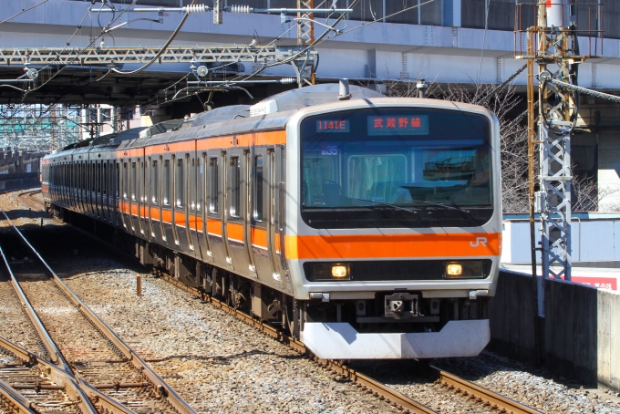 JR東日本E231系電車 クハE231-1 武蔵浦和駅 鉄道フォト・写真 by BBsanさん | レイルラボ(RailLab)