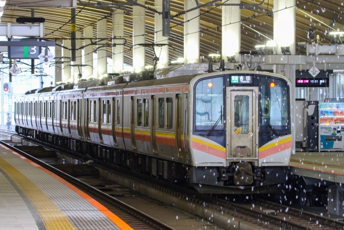 JR東日本E129系電車 新潟駅 鉄道フォト・写真 by BBsanさん | レイルラボ(RailLab)