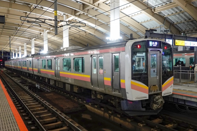 JR東日本E129系電車 クモハE128-26 新潟駅 鉄道フォト・写真 by BBsanさん | レイルラボ(RailLab)