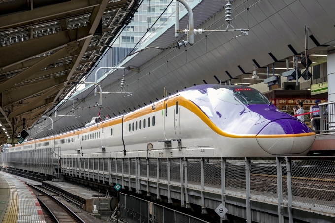 JR東日本 E8系新幹線電車 つばさ E811-3 東京駅 (JR) 鉄道フォト・写真 by BBsanさん | レイルラボ(RailLab)