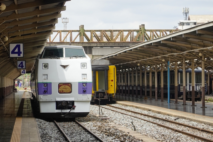タイ国鉄 国鉄キハ183系気動車 キハ183-218 Hua Lamphong Station 鉄道フォト・写真 by BBsanさん ...