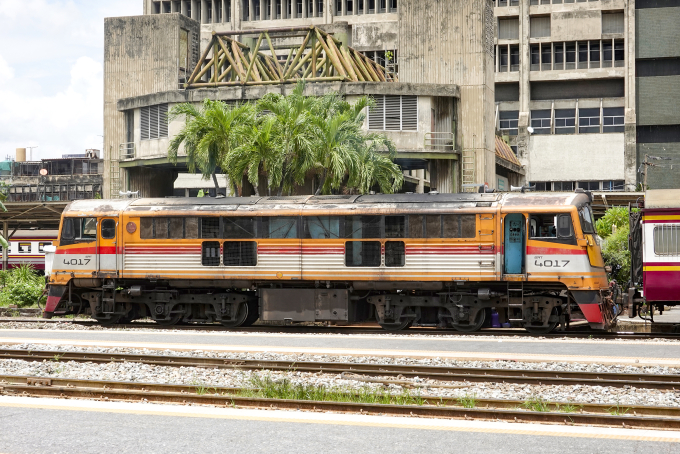 タイ国鉄 4017 Hua Lamphong Station 鉄道フォト・写真 by BBsanさん | レイルラボ(RailLab)