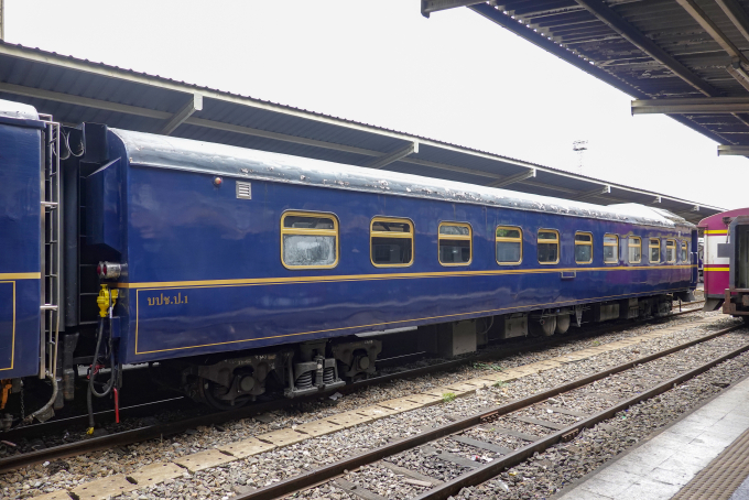 タイ国鉄 ACC1 Hua Lamphong Station 鉄道フォト・写真 by BBsanさん | レイルラボ(RailLab)