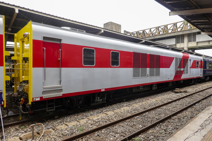 タイ国鉄 APVC 1107 Hua Lamphong Station 鉄道フォト・写真 by BBsanさん | レイルラボ(RailLab)