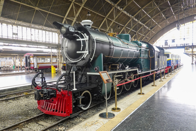 タイ国鉄 Hanomag 278 Hua Lamphong Station 鉄道フォト・写真 by BBsanさん | レイルラボ(RailLab)