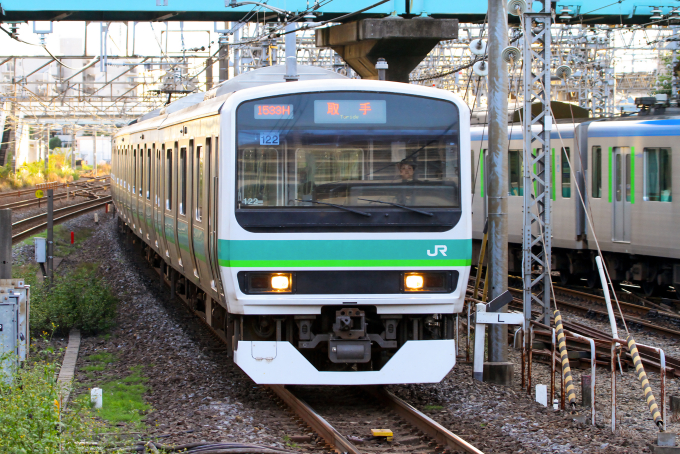 JR東日本E231系電車 クハE231-46 柏駅 (JR) 鉄道フォト・写真 by BBsanさん | レイルラボ(RailLab)