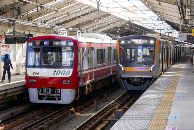 京成電鉄 京成3100形電車 3152-1 糀谷駅 鉄道フォト・写真 by BBsanさん | レイルラボ(RailLab)