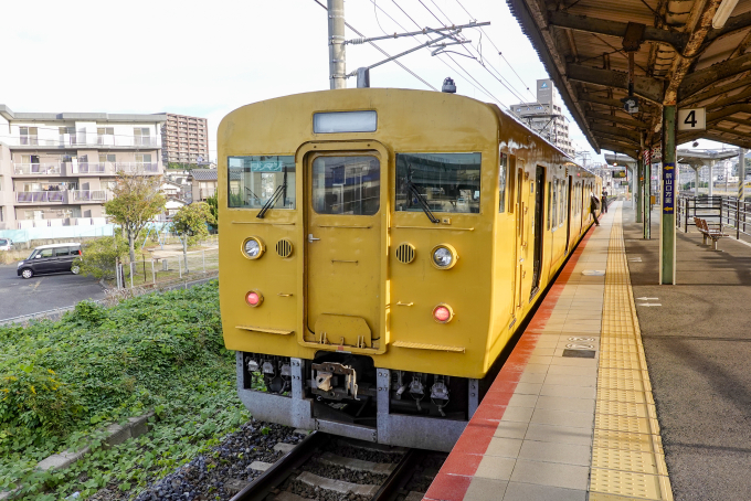 JR西日本 国鉄115系電車 クモハ114-1627 幡生駅 鉄道フォト・写真 by BBsanさん | レイルラボ(RailLab)