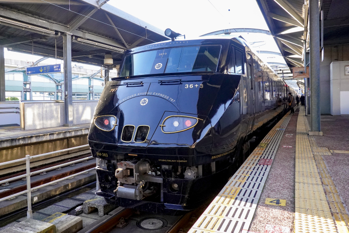 JR九州787系電車 36ぷらす3 クモロ787-363 佐世保駅 (JR) 鉄道フォト・写真 by BBsanさん | レイルラボ(RailLab)