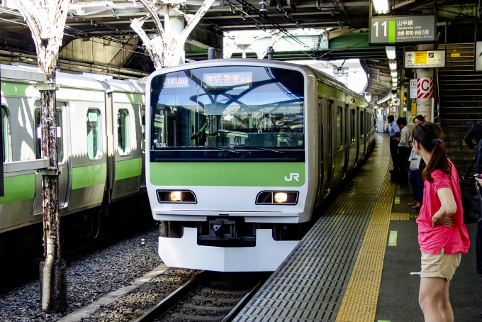 JR東日本E231系電車 クハE231-534 日暮里駅 (JR) 鉄道フォト・写真 by BBsanさん | レイルラボ(RailLab)
