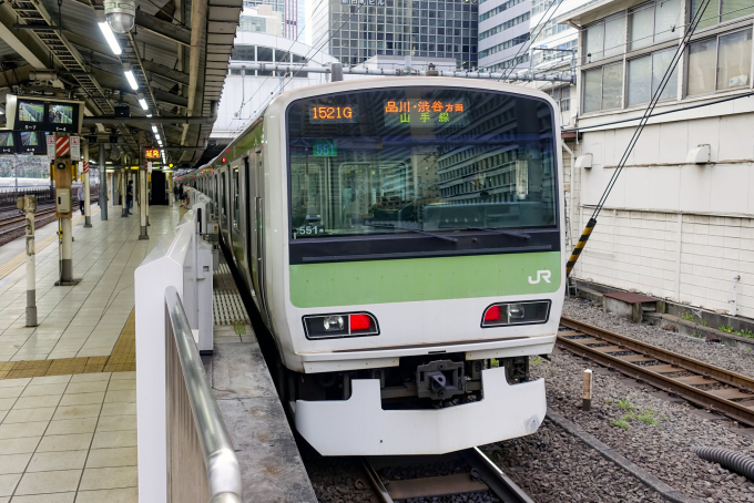 JR東日本E231系電車 クハE231-511 田町駅 (東京都) 鉄道フォト・写真 by BBsanさん | レイルラボ(RailLab)